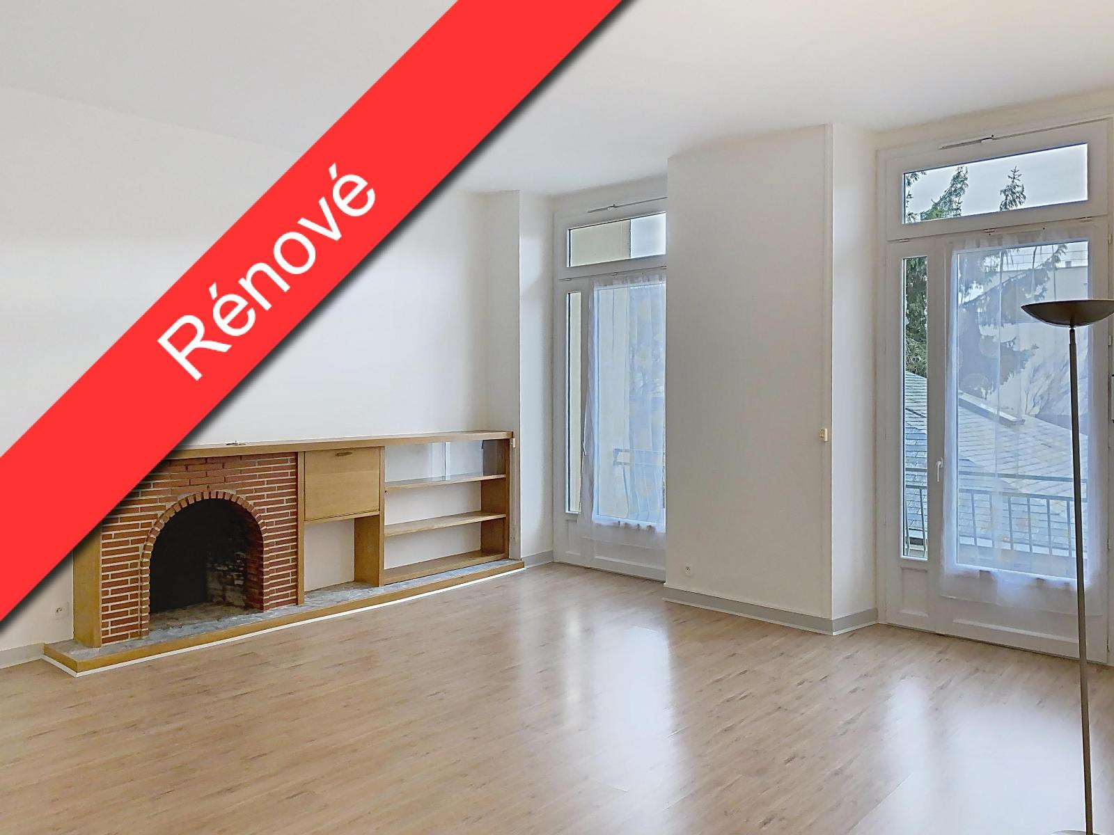 Location A LOUER ANGERS CENTRE VILLE - Appartement de type ...